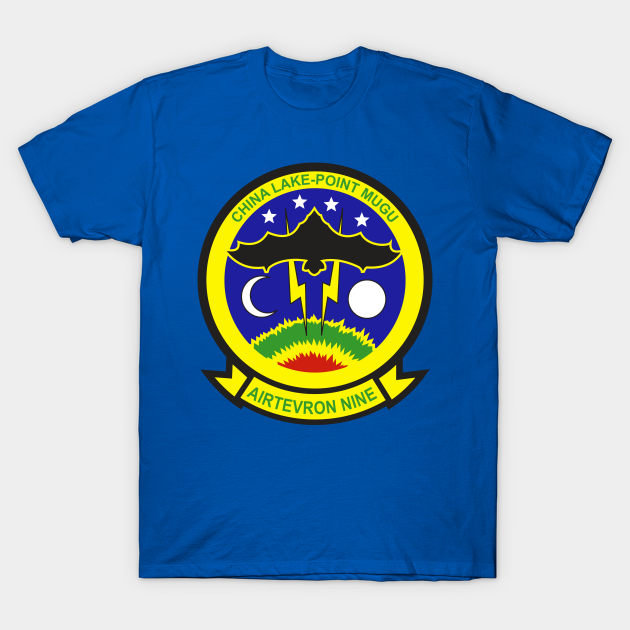 VX-9 Vampires Logo - Navy Aviation - T-Shirt | TeePublic