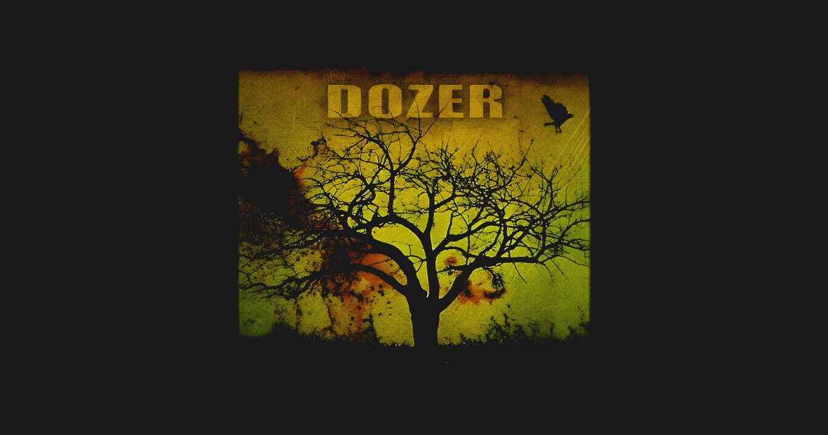 Dozer The Roof, the River, the Revolver - Stoner Rock - T-Shirt | TeePublic
