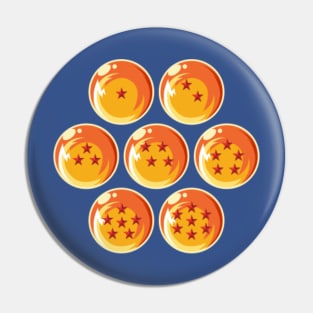 Dragon Ball Z Symbols Pins and Buttons for Sale | TeePublic