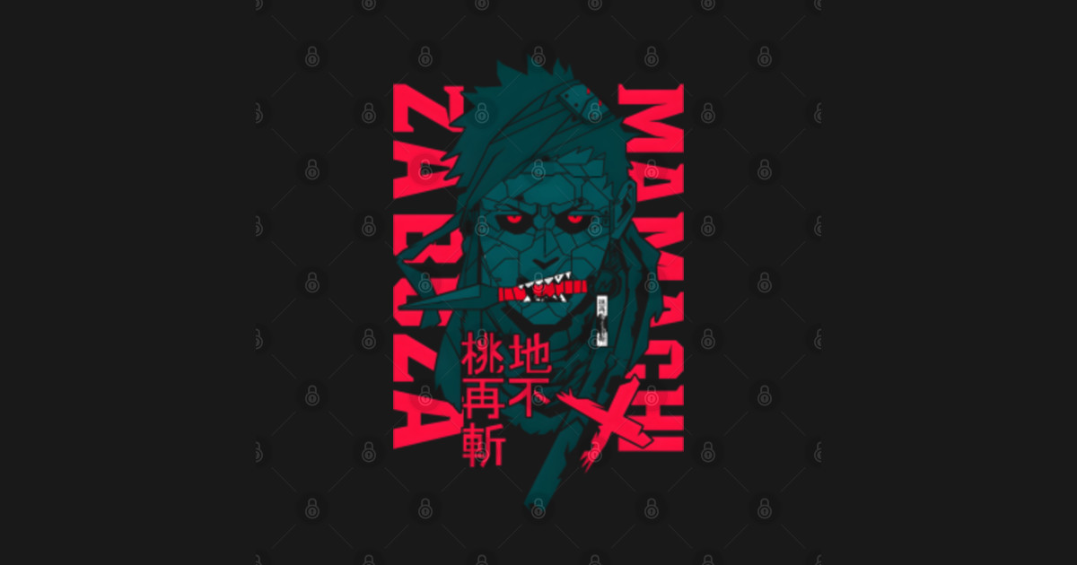 Zabuza - Custom Anime Merchandise - T-Shirt | TeePublic