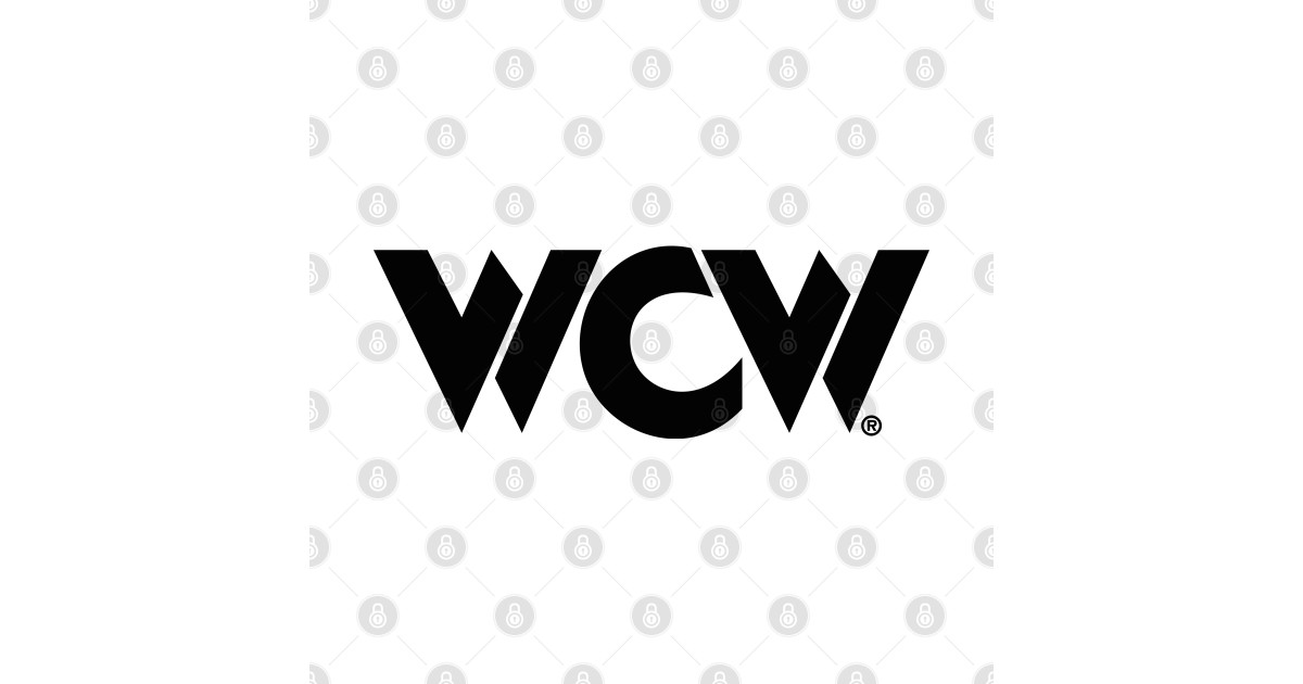 WCW Logo - Wcw - T-Shirt | TeePublic