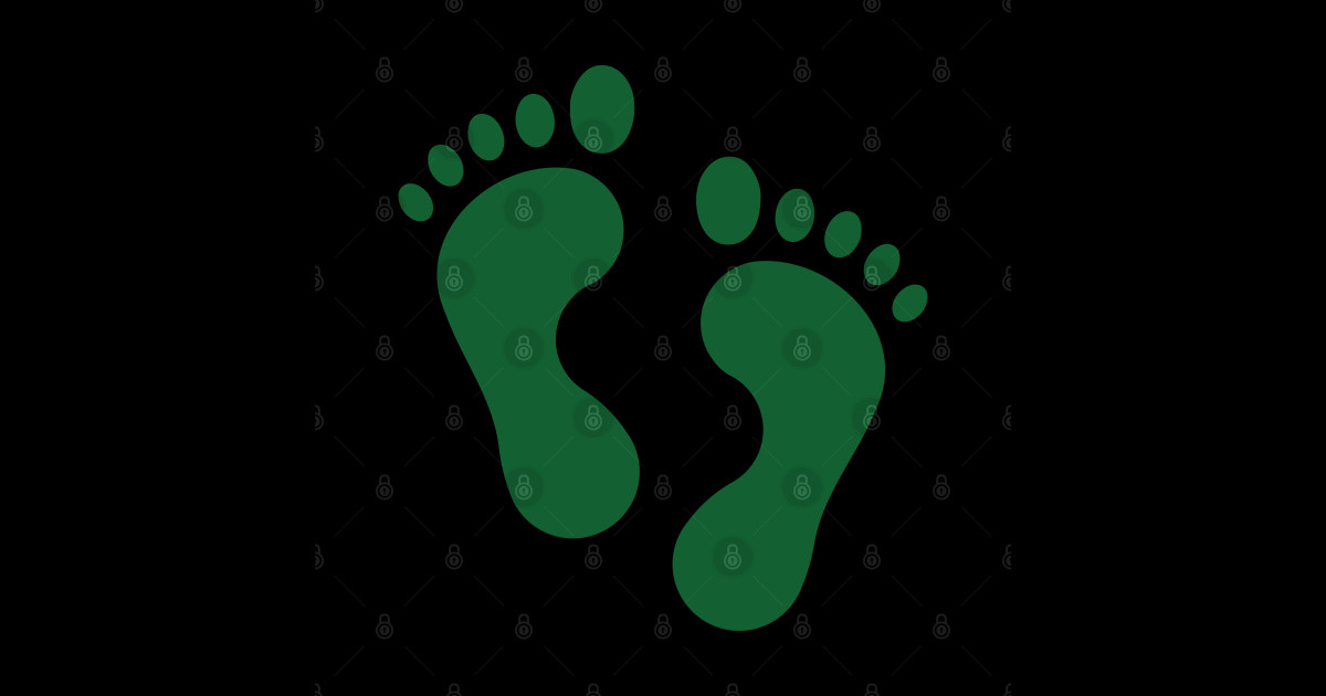 Jolly Green Feet - Jolly Green - Posters and Art Prints | TeePublic