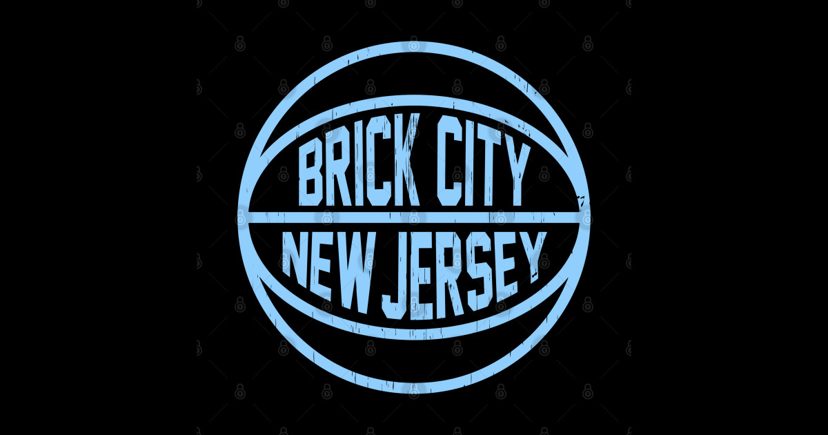 BRICK CITY STREETBALL - Brick City New Jersey - Sticker | TeePublic