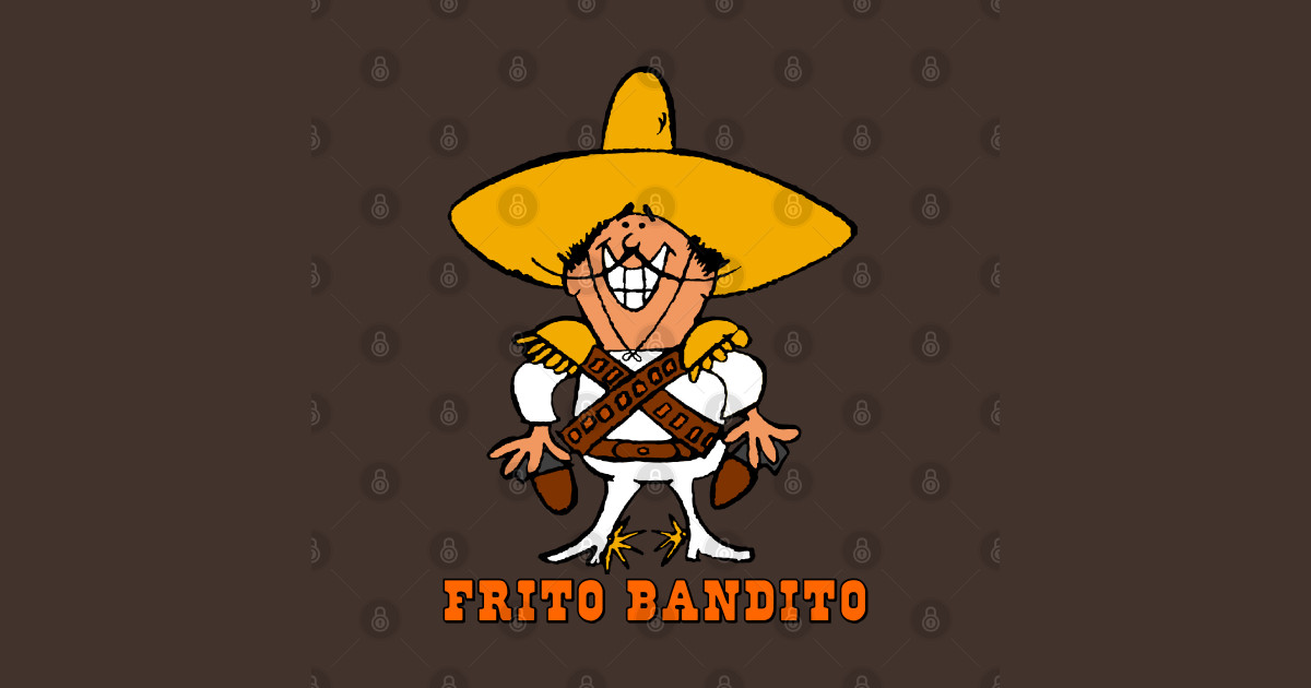 Frito Bandito - Fritos - T-Shirt | TeePublic