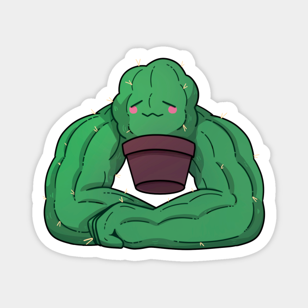 Cactus Stevens - The Chonk - Steven Universe - Magnet | TeePublic