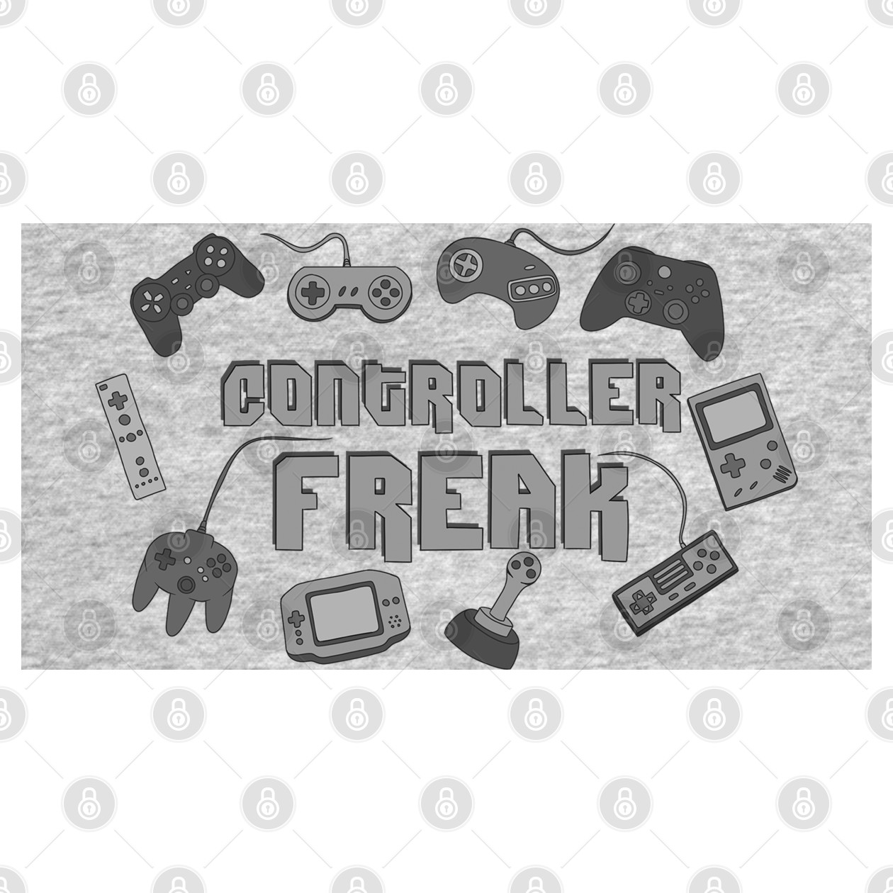Controller Freak - Console Controller - T-Shirt | TeePublic