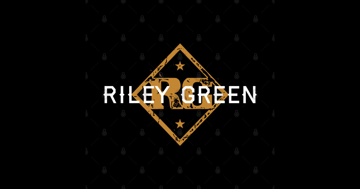 RILEY GREEN - Riley Green - Sticker | TeePublic