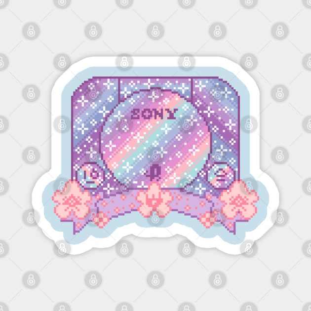 Playstation Pixel Art - Playstation - Magnet | TeePublic