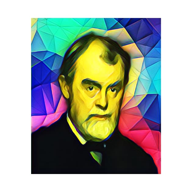Samuel Butler Colourful Portrait | Samuel Butler Artwork 7 - Samuel ...