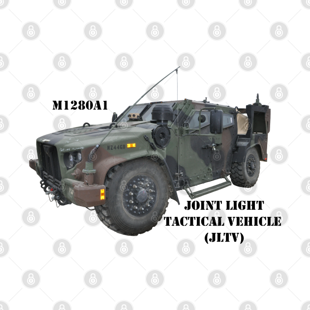 M1280A1 JLTV - 4x4 - T-Shirt | TeePublic