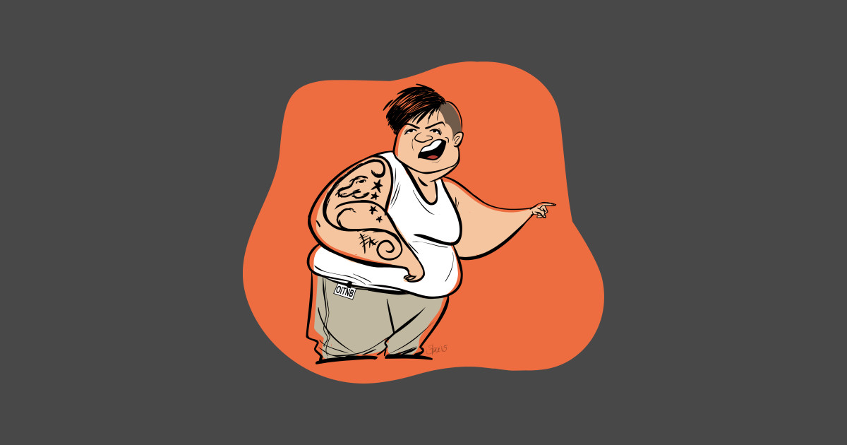 OITNB Big Boo - Popular - T-Shirt | TeePublic