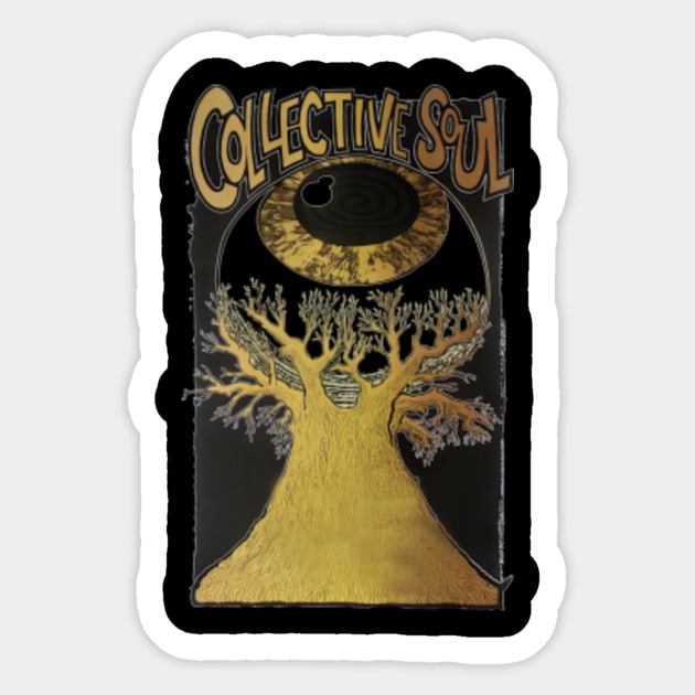 Collective Soul Band - kekuatan fortune #16 - Collective Soul - Sticker ...