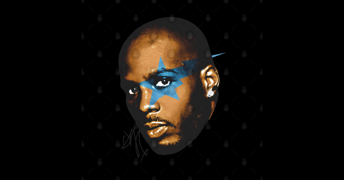 DMX 90s Face Rapper - Rapper - Posters and Art Prints | TeePublic