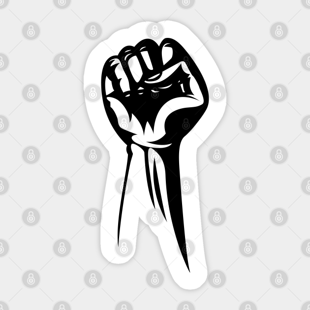 Hand of Freedom - Freedom - Sticker | TeePublic