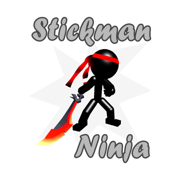 Stickman Ninja - Stickman - Kids T-Shirt | TeePublic