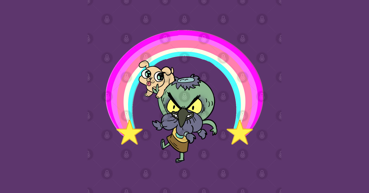 Star VS The Forces Of Evil! Ludo has the powah - Ludo Avarius - T-Shirt ...