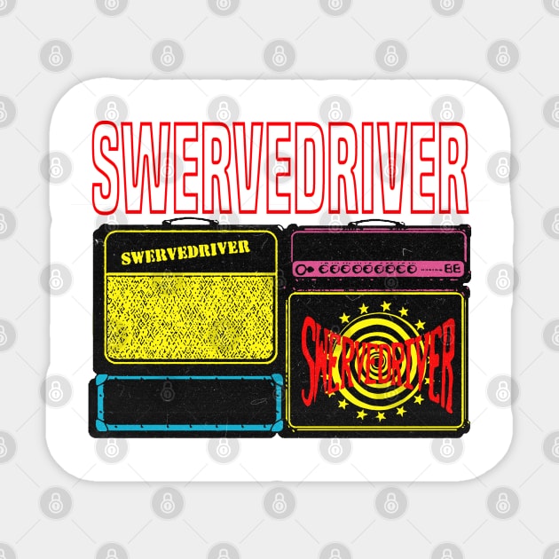 vintage swervedriver // fanart - Swervedriver - Sticker | TeePublic