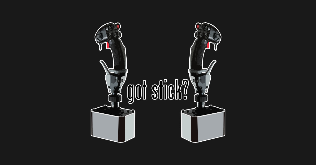 Got Stick V2.0 - Dual Stick - T-Shirt | TeePublic