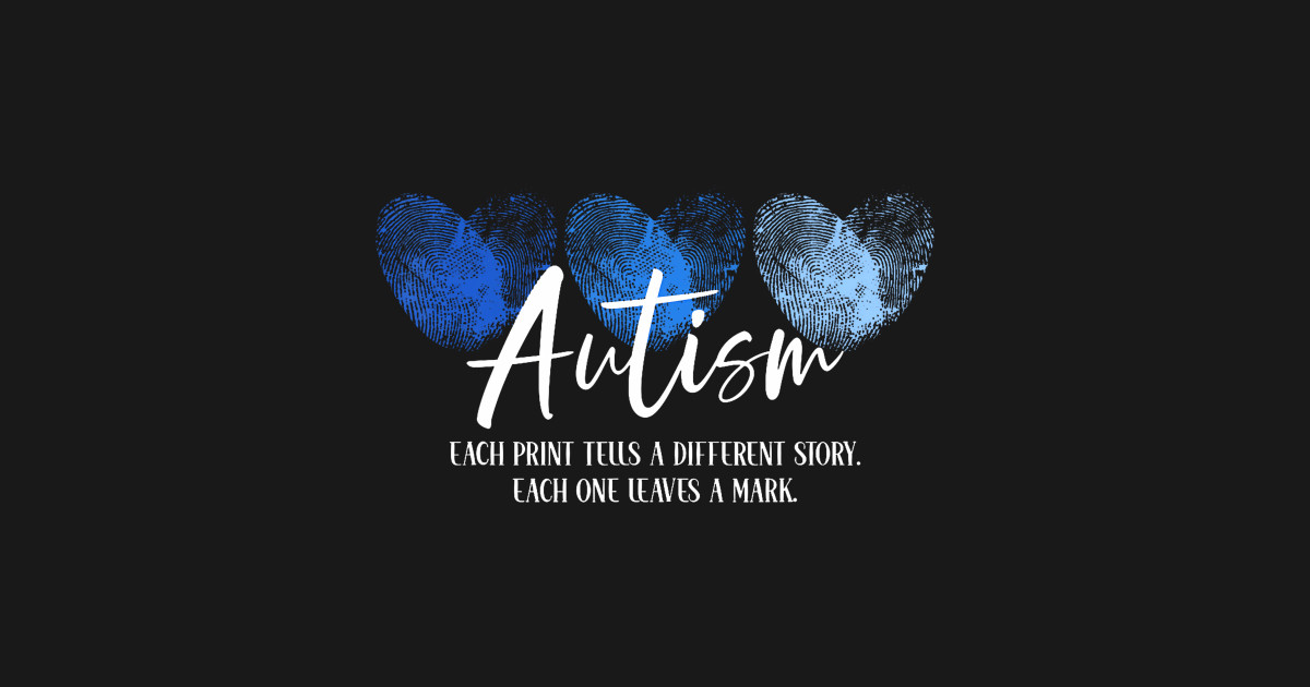 Fingerprint Heart Autism Each Print Tells A Different Story - Autism ...