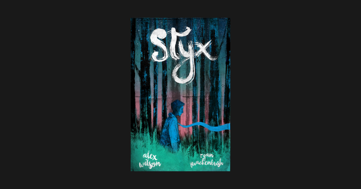 Styx Poster - Styx - Sticker | TeePublic