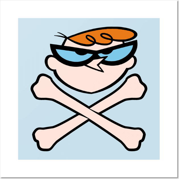 DEXTER'S LABORATORY JOLLY ROGER - 2.0 - Cartoons Animation Skull And ...