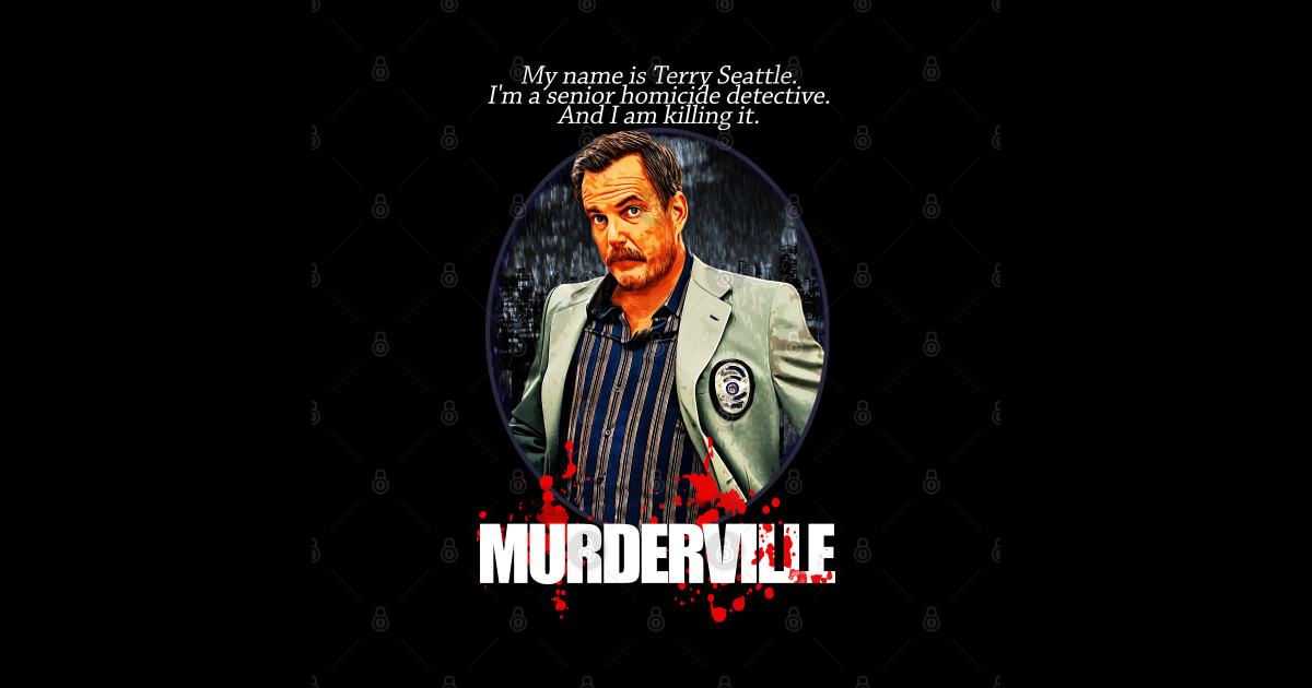 Murderville Inspired Fan Art Design - Murderville - Posters and Art ...