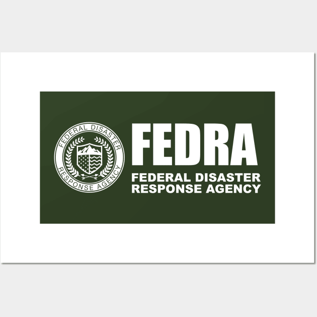 FEDRA logo - TLOU - Fedra - Posters and Art Prints | TeePublic
