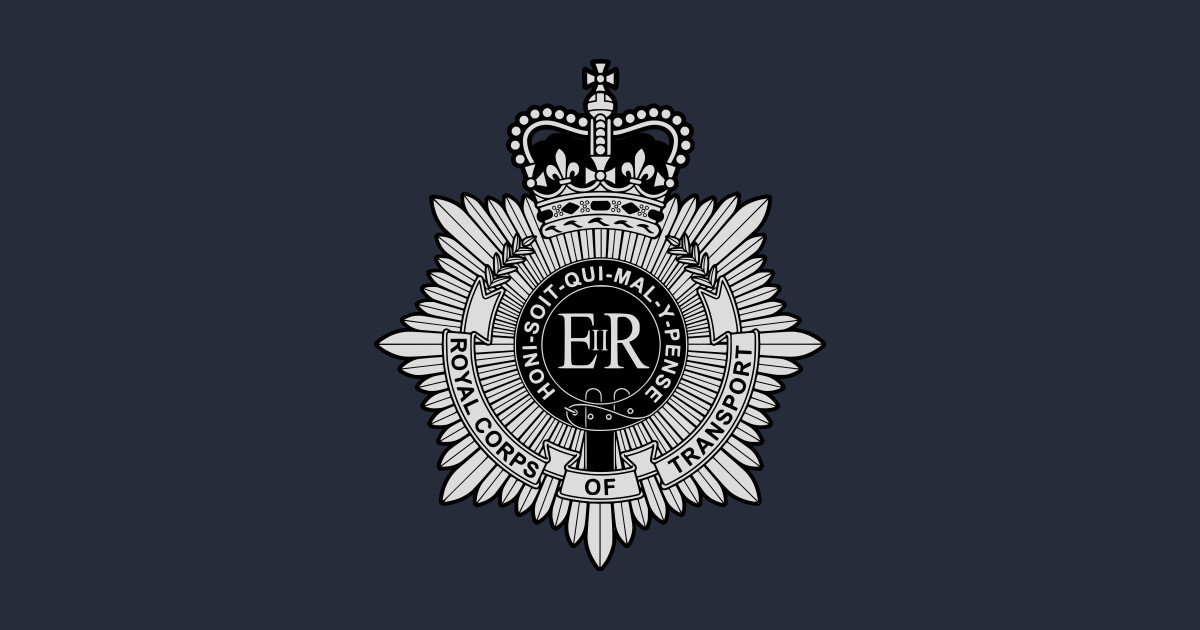 Royal Corps of Transport - British Army Logistics - T-Shirt | TeePublic