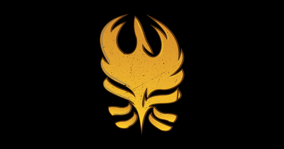 Rebel Phoenix - Star Wars - Sticker | TeePublic