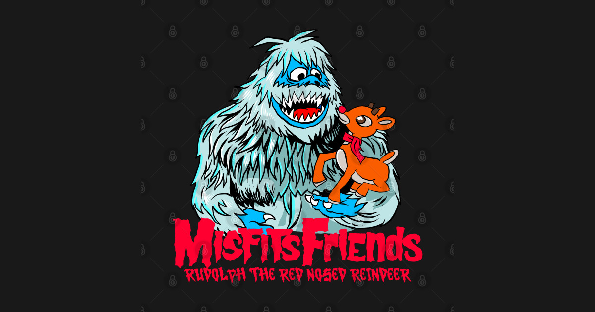 Misfits friends Rudolph the Red-Nosed Reindeer - Rudolph The Red Nosed ...