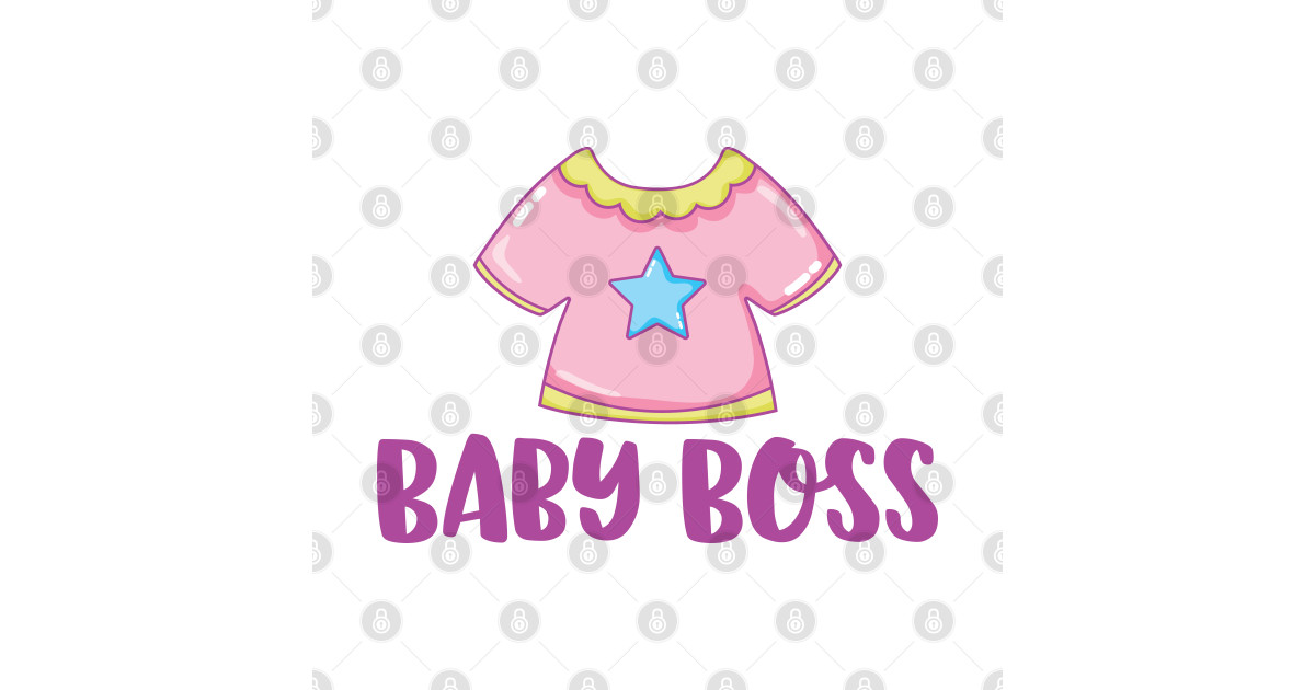 Baby Boss - Baby Boss - T-Shirt | TeePublic