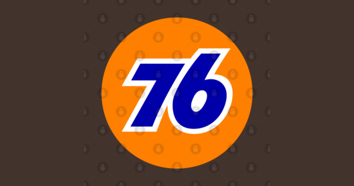 Union 76 Gasoline Logo - Union 76 - T-Shirt | TeePublic