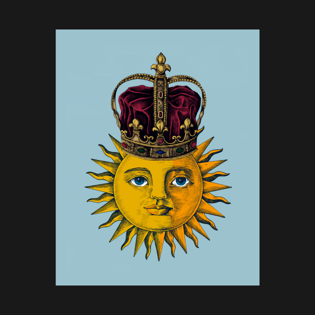 The Sun King - Sun - T-Shirt | TeePublic