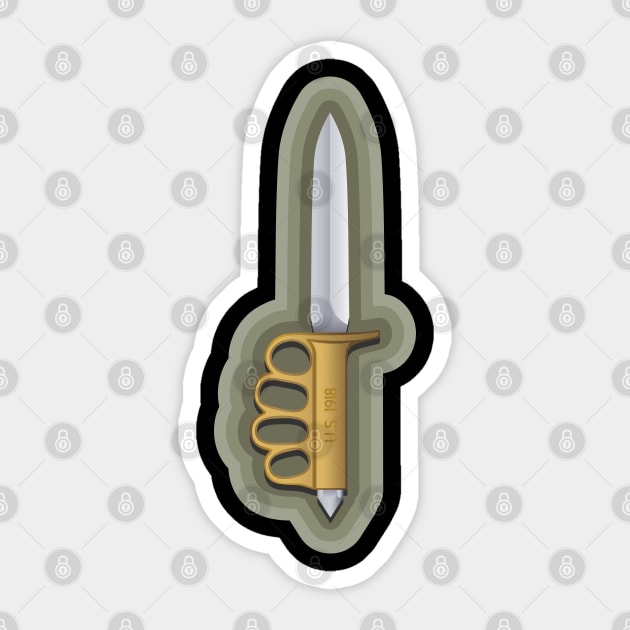 trench knife - Trench Knife - Sticker | TeePublic