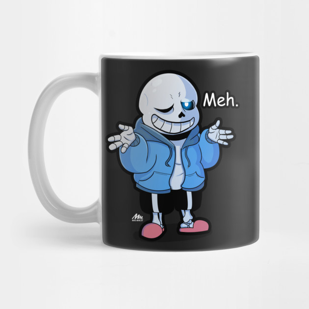 Meh Sans - Sans - Mug | TeePublic