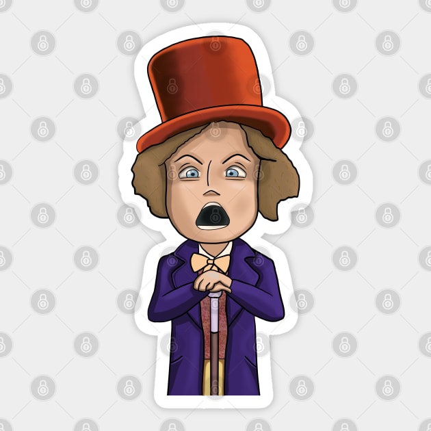 The rowers keep on rowing! - Willy Wonka And The Chocolate Factory ...