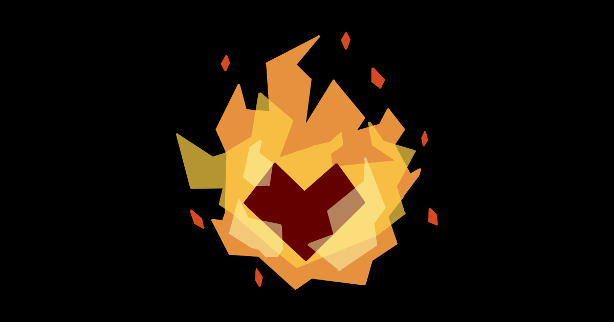 Heartburn - Love - Sticker | TeePublic