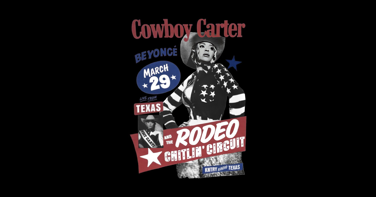Cowboy Carter - Cowboy Carter - Sticker | TeePublic