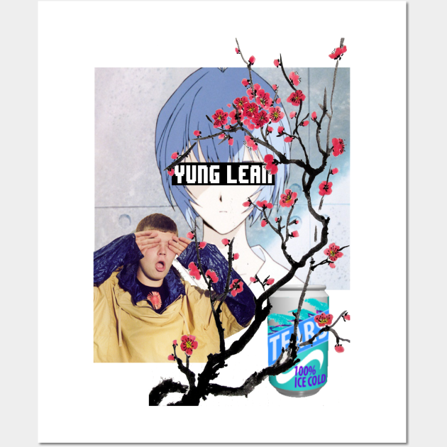 yung lean anime vaporwave aesthetics - Yung Lean - Posters and Art ...
