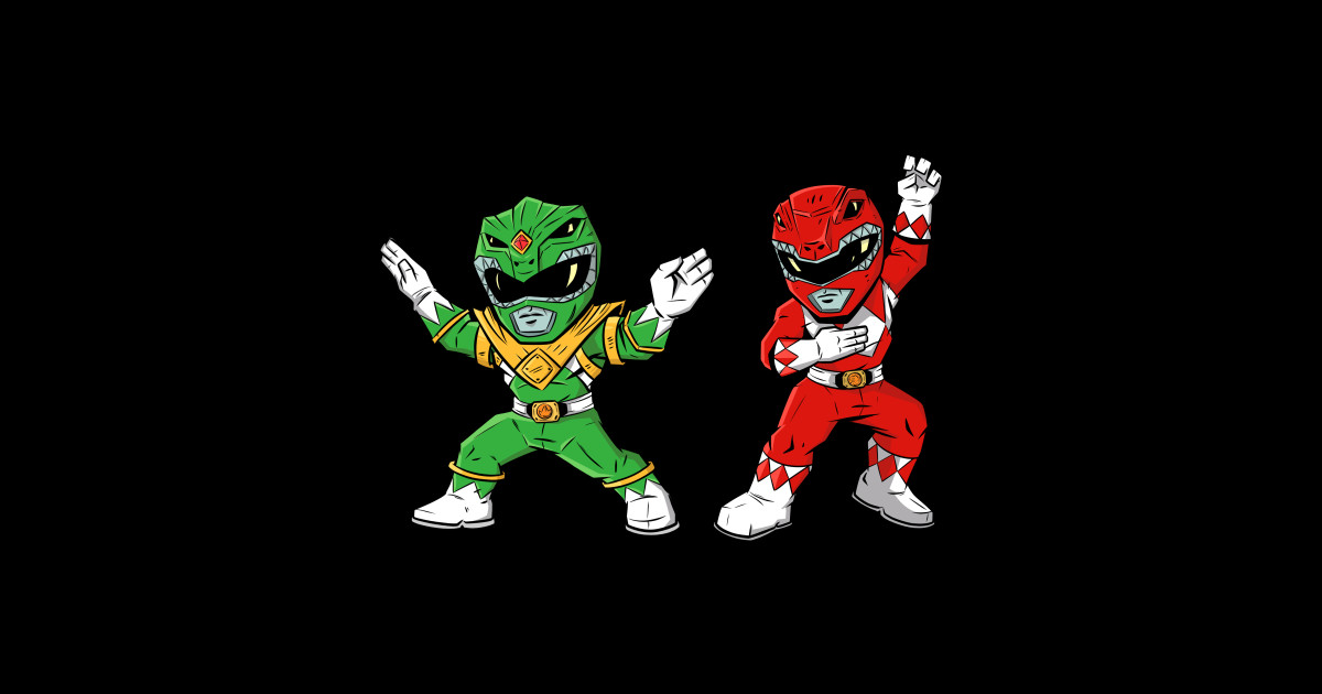 Power Rangers - Power Rangers - Sticker | TeePublic