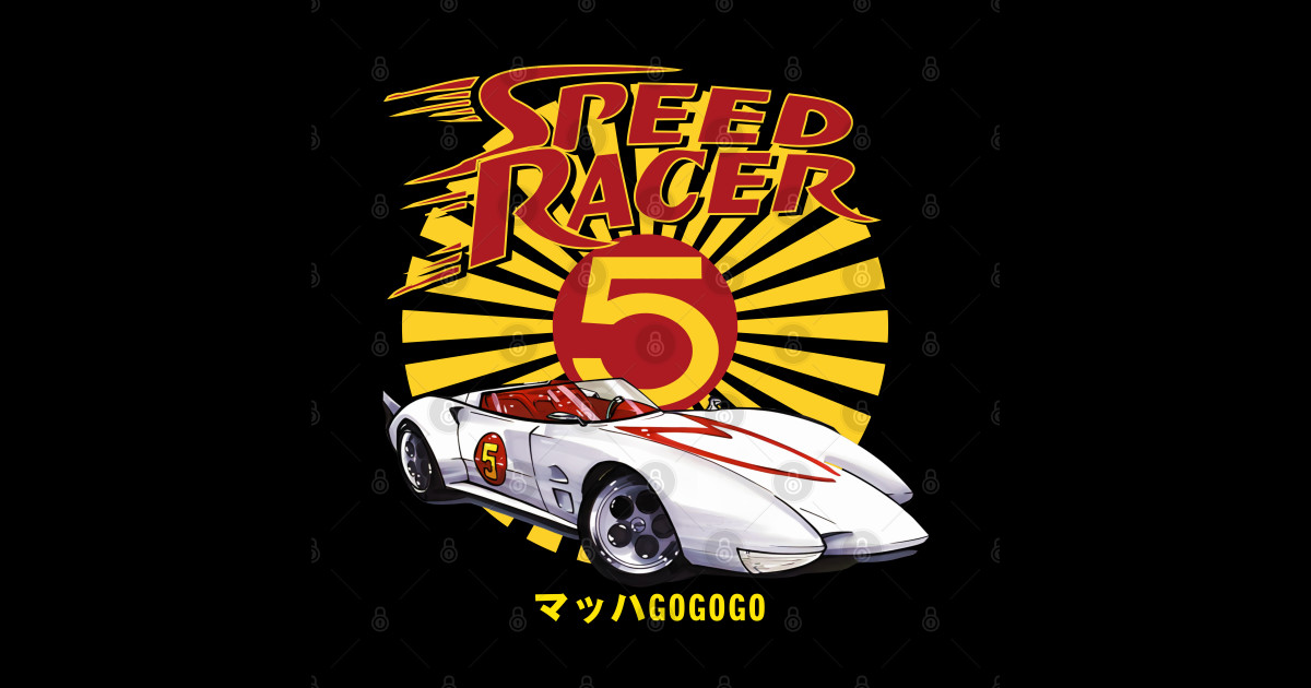 Speed Racer - Anime Japan Cars - Speed Racer - Sticker | TeePublic