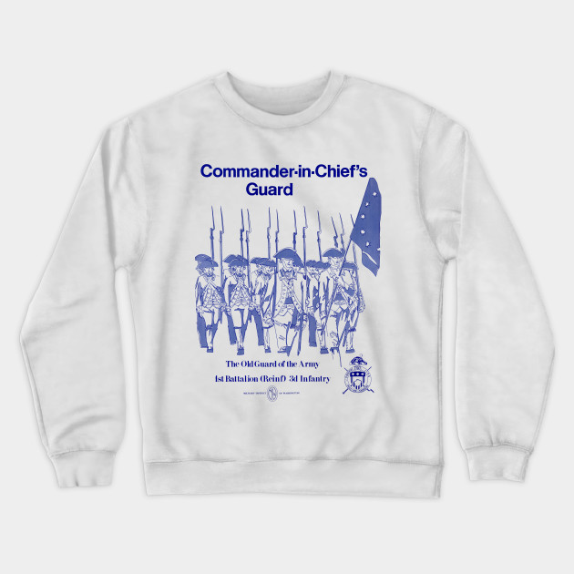 Commander-in-Chief's Guard - alternative color - Cinc Guard - Crewneck ...