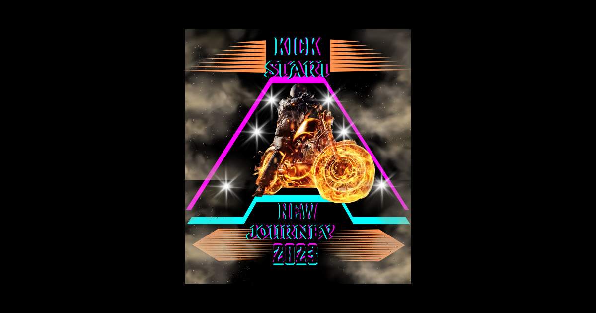 new start - New Style - Sticker | TeePublic