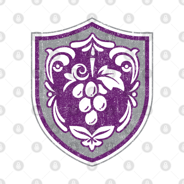 Uva Academy Crest (Variant) - Video Game - T-Shirt | TeePublic