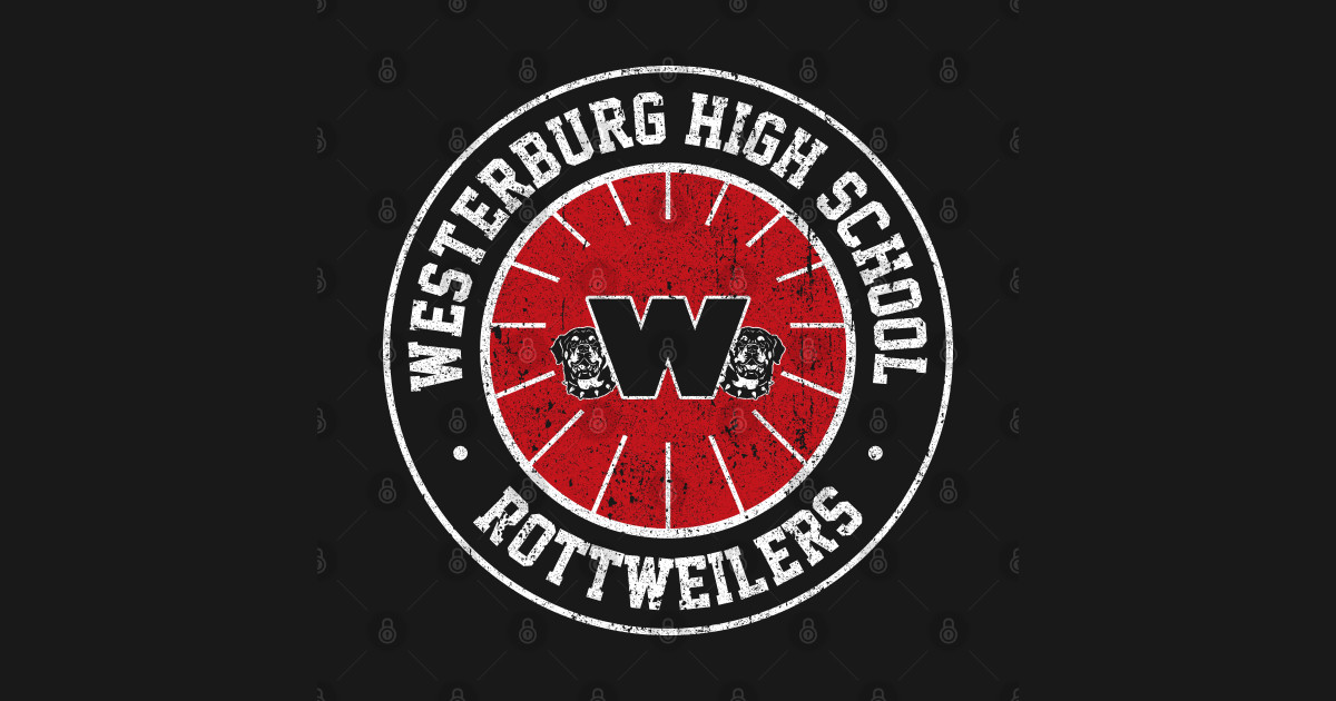 Westerburg High School Crest (Heathers) Variant - Heathers - T-Shirt ...