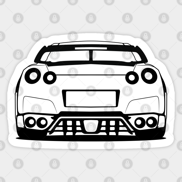 GTR R35 - Gtr - Sticker | TeePublic
