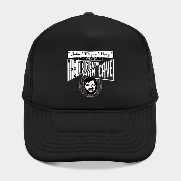 John Wayne Gacy - Serial Killer - True Crime - Serial Killers - Hat ...