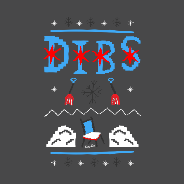 Chicago Dibs - Dibs - T-Shirt | TeePublic