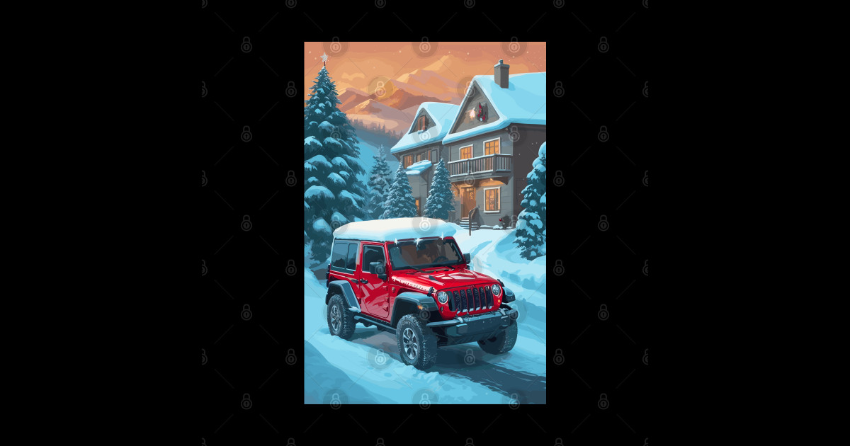 Christmas 4x4 poster - Christmas - Posters and Art Prints | TeePublic