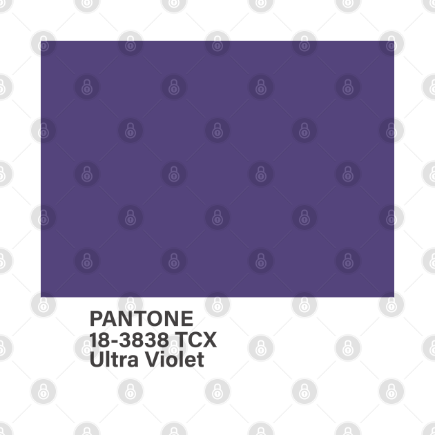 pantone 18-3838 TCX Ultra Violet - Pantone Color Pantone Pantone Colour ...